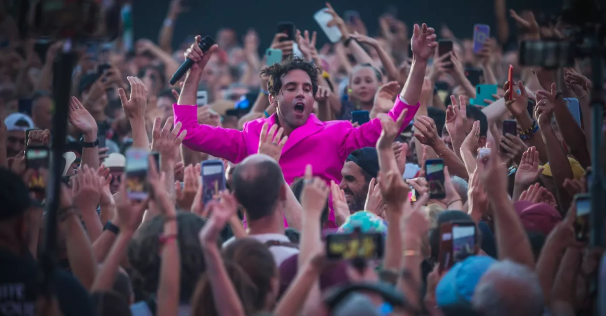 Francofolies : Mika, Sopico et Malik Djoudi en concert | FranceTvPro.fr